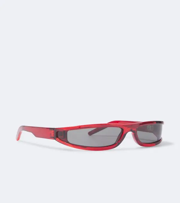Rick Owens Fog Rectangular Sunglasses