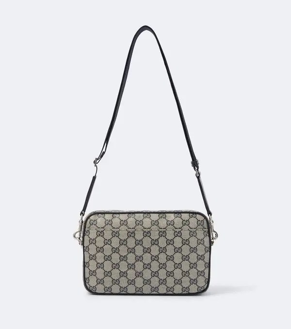Gucci Essence Small Gg Canvas Crossbody Bag
