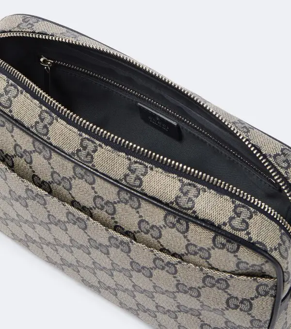 Gucci Essence Small Gg Canvas Crossbody Bag