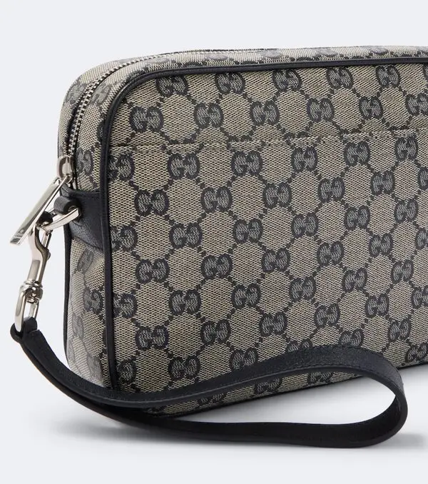 Gucci Essence Small Gg Canvas Crossbody Bag
