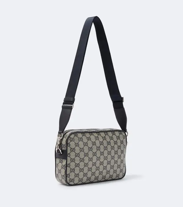 Gucci Essence Small Gg Canvas Crossbody Bag