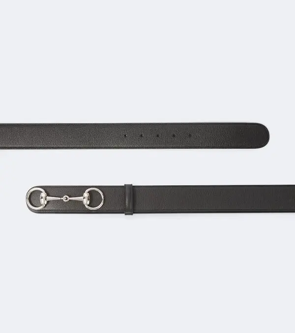Gucci Horsebit 1955 Leather Belt