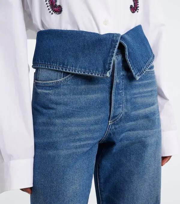 Dries Van Noten Straight Jeans