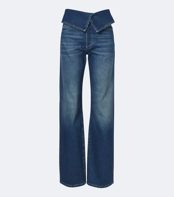Dries Van Noten Straight Jeans - Vintage Indigo