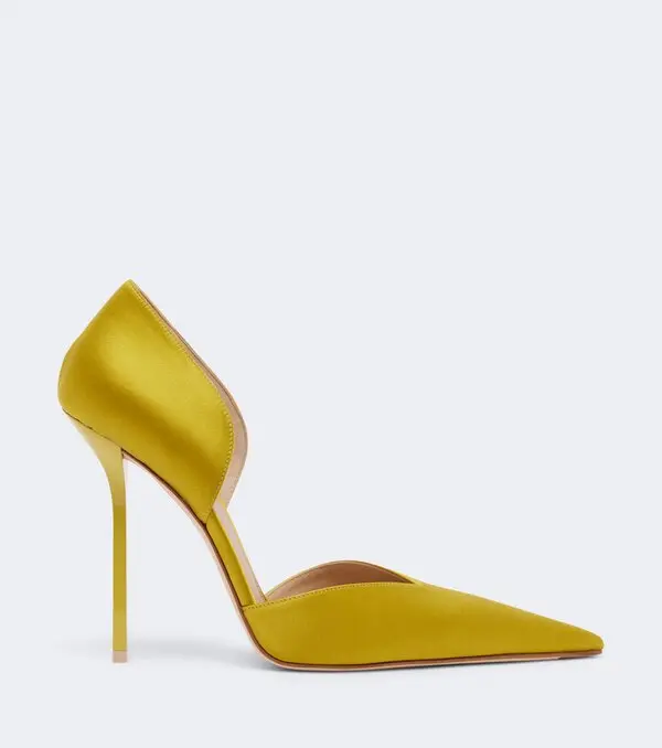 Victoria Beckham Satin Pumps