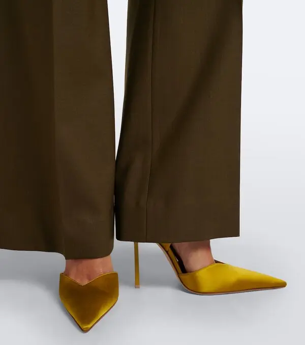 Victoria Beckham Satin Pumps