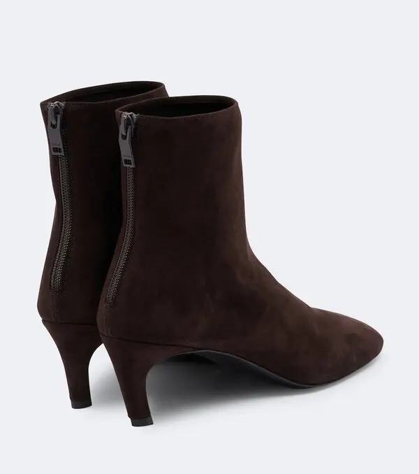 TOTEME Suede Ankle Boots