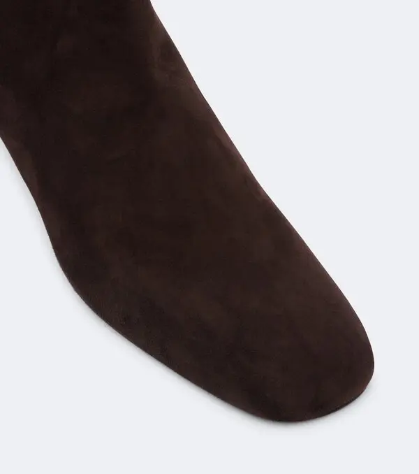 TOTEME Suede Ankle Boots