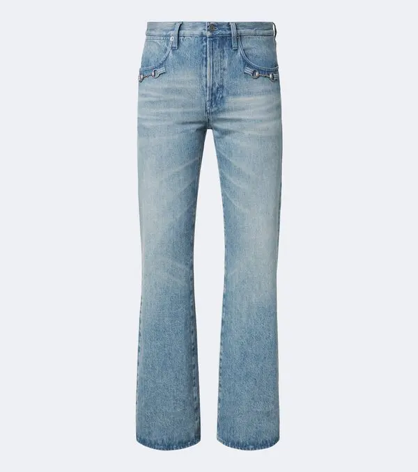 Gucci Horsebit Flared Jeans
