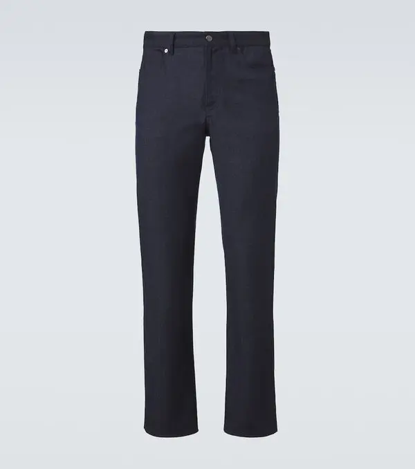Agnona Mid-rise Straight Jeans