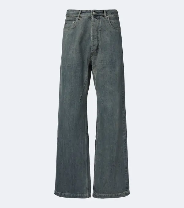Rick Owens Geth Wide-leg Jeans
