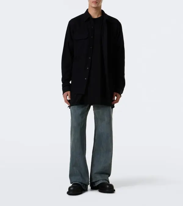 Rick Owens Geth Wide-leg Jeans