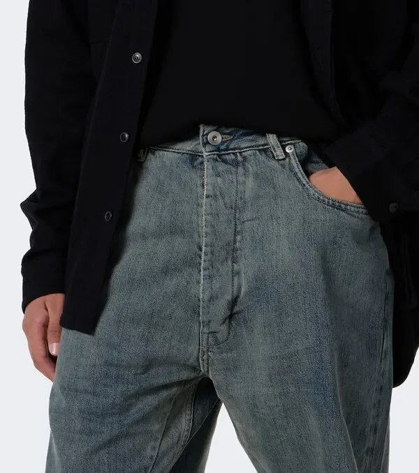 Rick Owens Geth Wide-leg Jeans