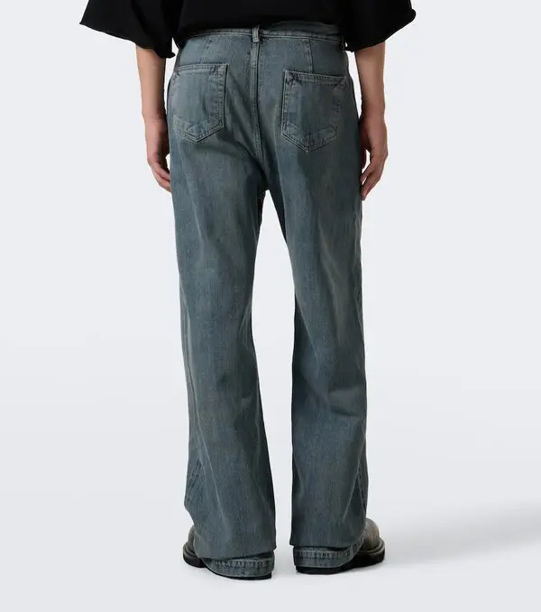 Rick Owens Geth Wide-leg Jeans
