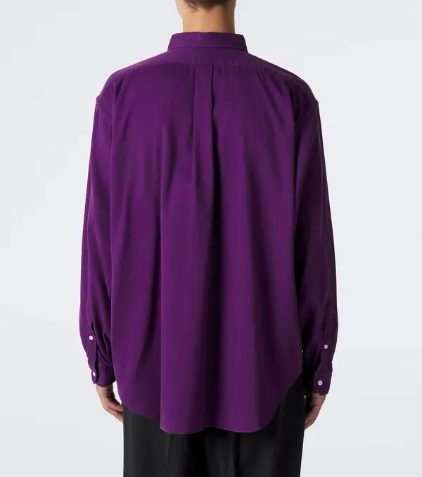 A.PRESSE Cotton Twill Shirt