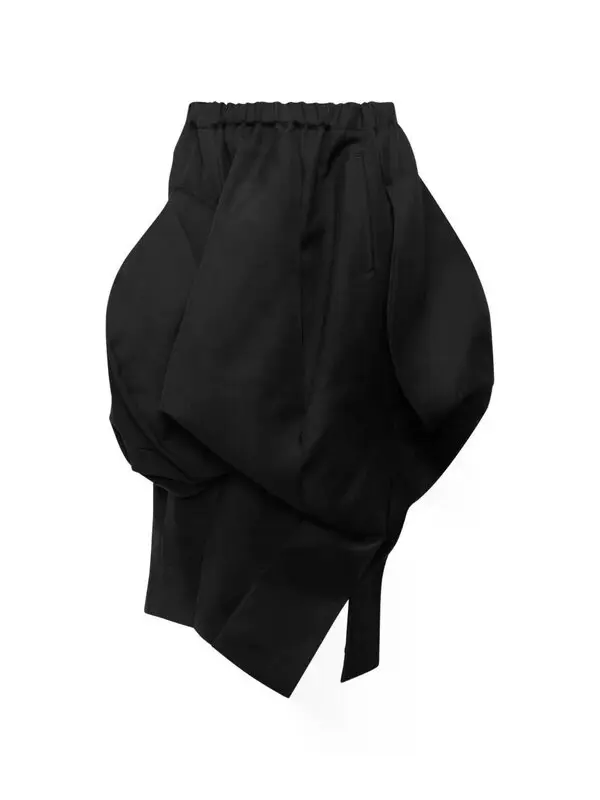 Comme Des Garçons Sculptural Cocoon Midi Skirt