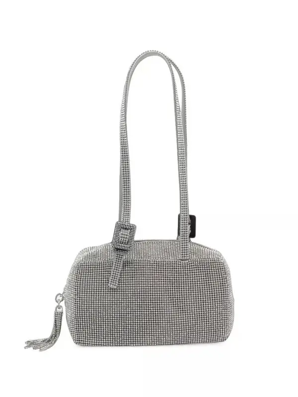 Benedetta Bruzziches Crystal-embellished Tassel-detail Shoulder Bag
