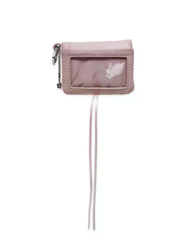 STAND OIL Memory Fluffy Logo-embroidered Keyring