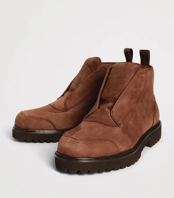 Colombo Nubuck Ankle Boots