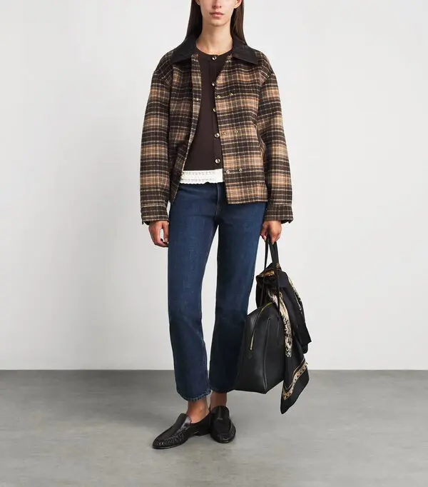 Sandro Lace-detail Cardigan