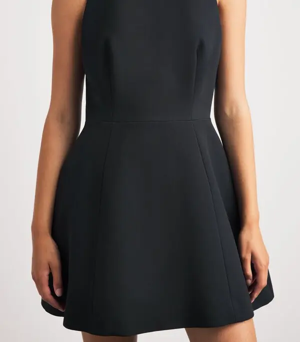 Sandro Crystal-embellished Mini Dress