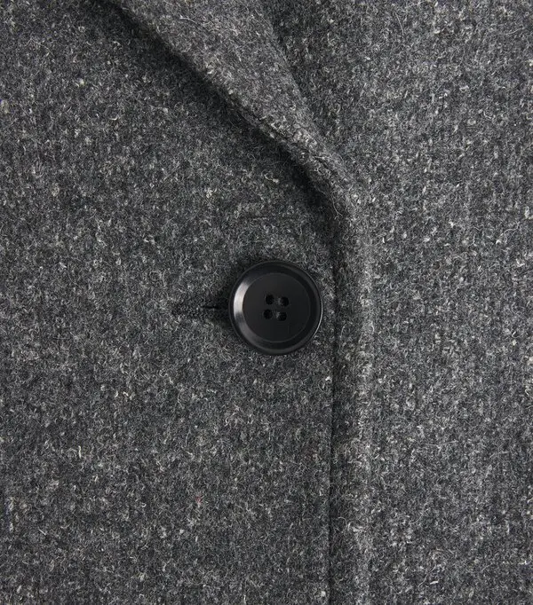 SAMSØE SAMSØE Wool-blend Savince Overcoat