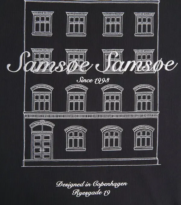 SAMSØE SAMSØE Organic Cotton Sauni T-shirt