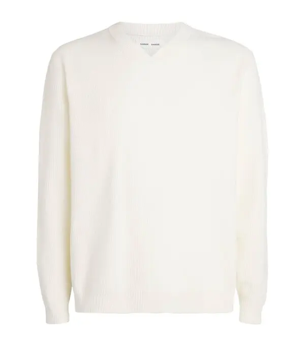 SAMSØE SAMSØE Saklas V-neck Sweater