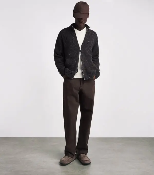 SAMSØE SAMSØE Saklas V-neck Sweater