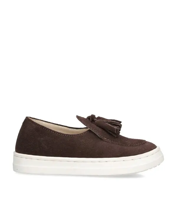 BABYWALKER Suede Tassel Loafers