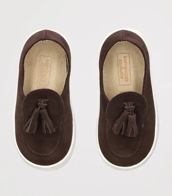 BABYWALKER Suede Tassel Loafers