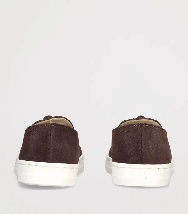 BABYWALKER Suede Tassel Loafers