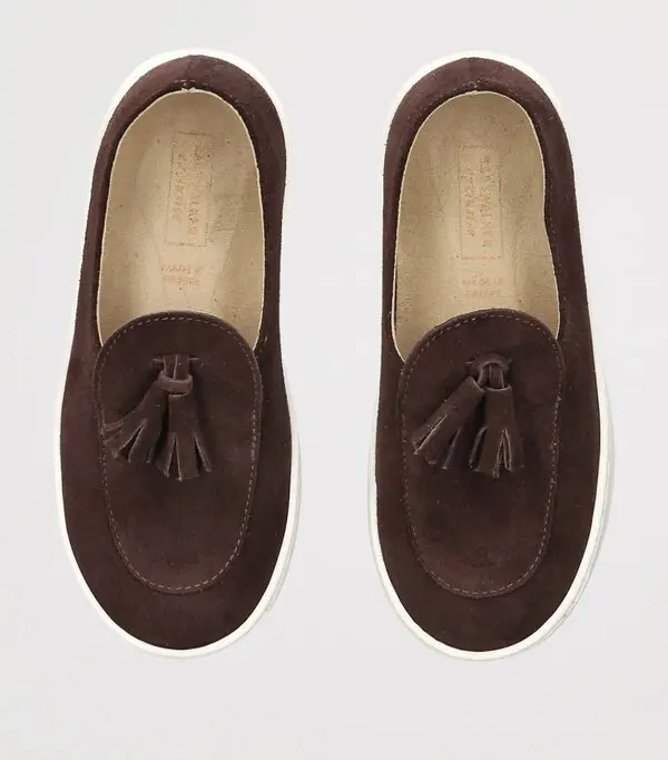BABYWALKER Suede Tassel Loafers