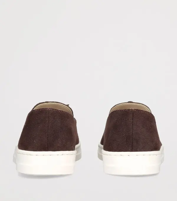 BABYWALKER Suede Tassel Loafers