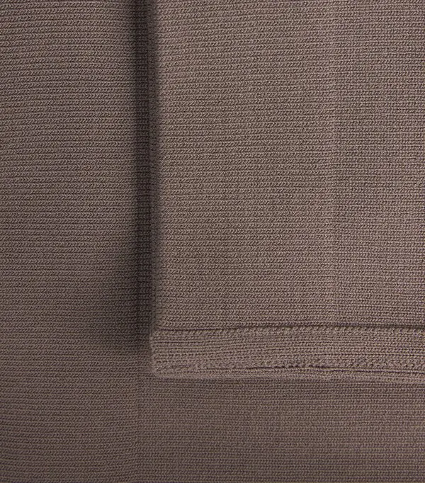 SKIMS Refined Knit High-rise Capris