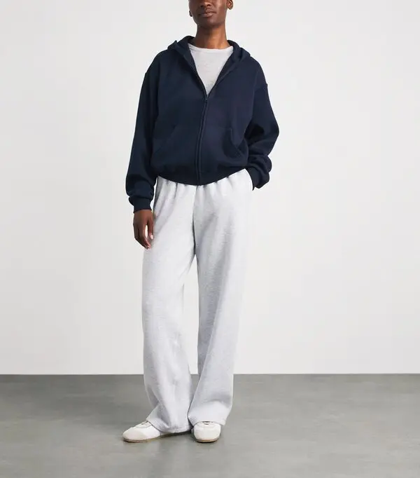 SKIMS Cotton-blend Fleece Classic Hoodie