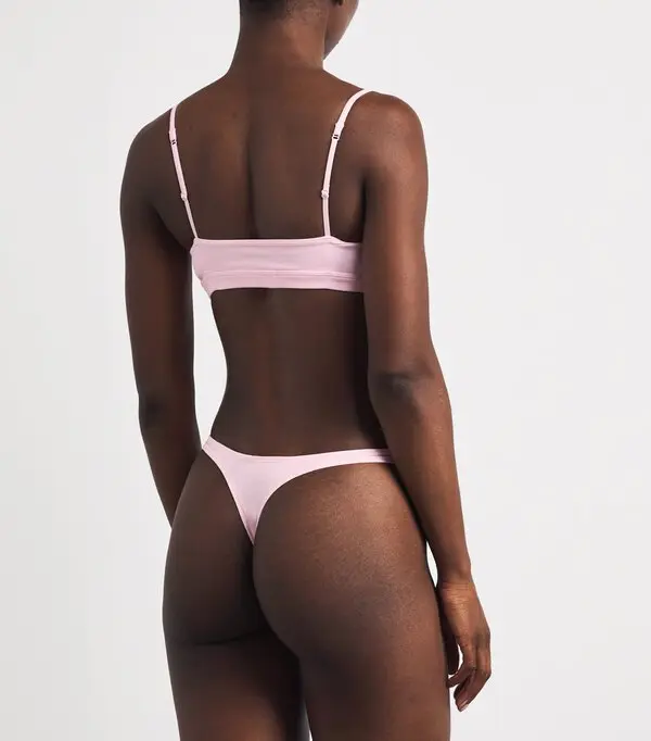SKIMS Stretch-cotton Everyday Thong