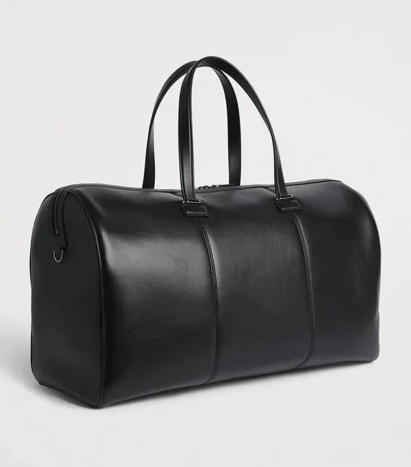 CHRISTIAN LOUBOUTIN Tactical Leather Duffle Bag