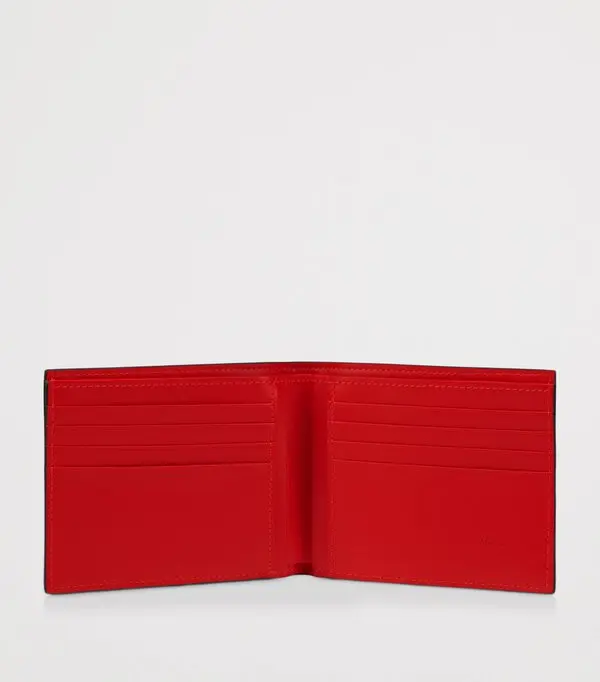 CHRISTIAN LOUBOUTIN Canopy Leather Bifold Wallet