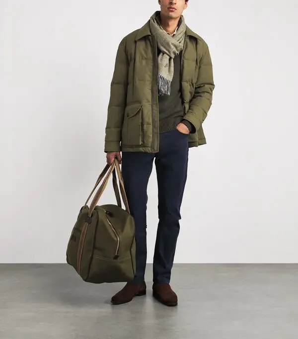 Purdey Cotton-blend Snowden Quilted Jacket