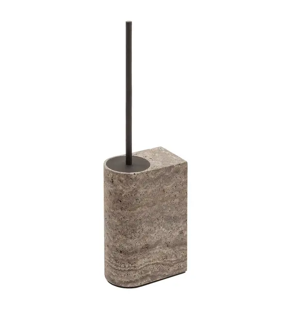 GIOBAGNARA Marble-effect Nobble Toilet Brush - Neutral