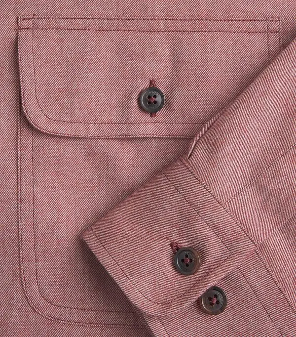 Purdey Cotton Double Pocket Shirt