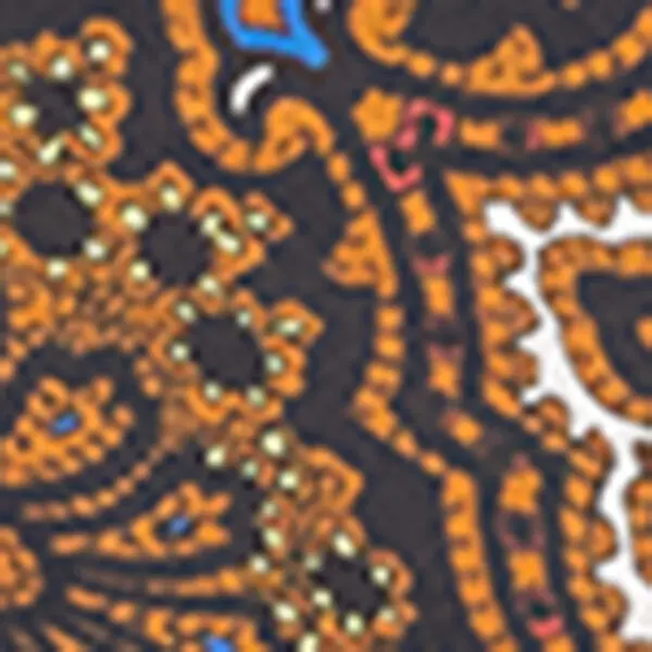 Sandro Silk Printed Scarf