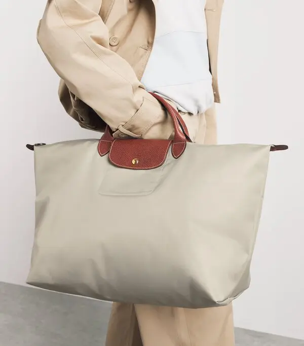 Longchamp Large Le Pliage Original Travel Bag