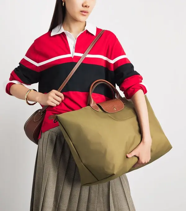 Longchamp Large Le Pliage Original Travel Bag