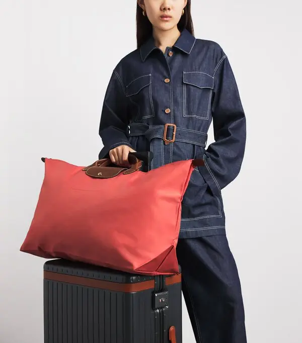Longchamp Extra Large Le Pliage Original Travel Bag