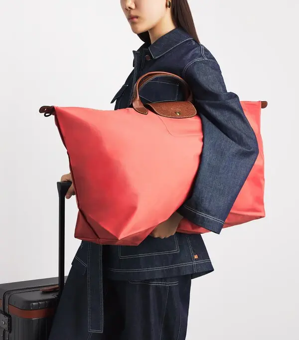 Longchamp Extra Large Le Pliage Original Travel Bag