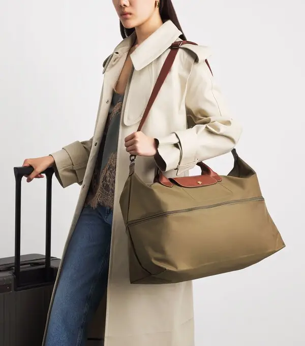 Longchamp Expandable Le Pliage Original Travel Bag