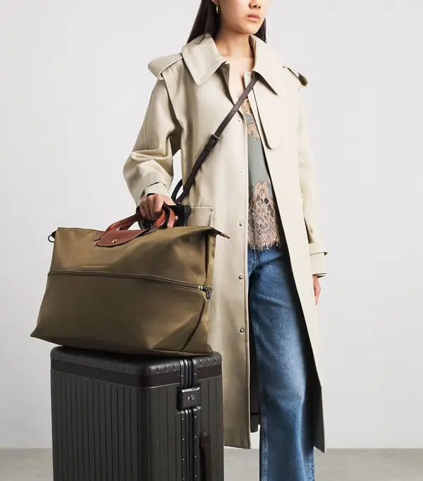 Longchamp Expandable Le Pliage Original Travel Bag