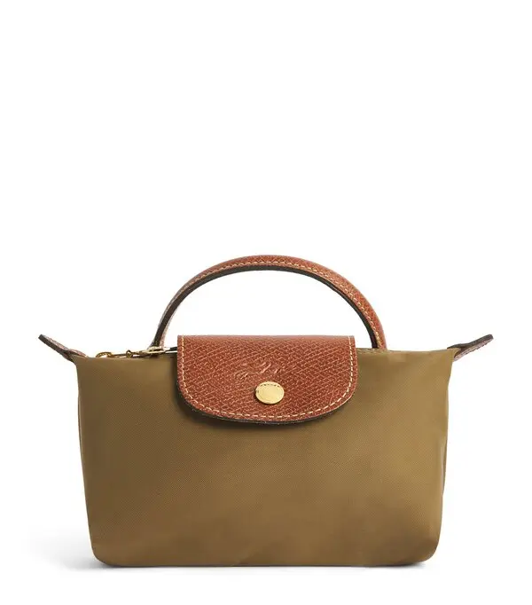 Longchamp Le Pliage Original Pouch - Green